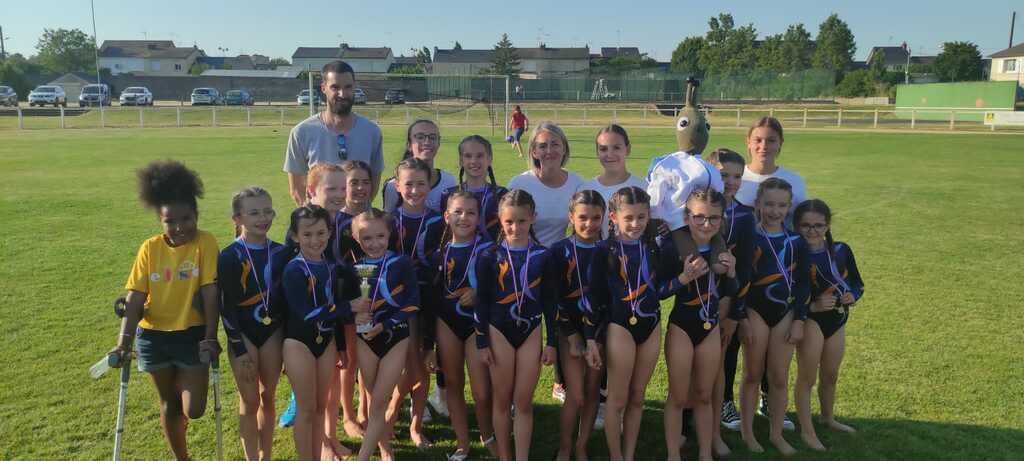 Compétition départementale grandes poussines - club de gym les Cigales ...